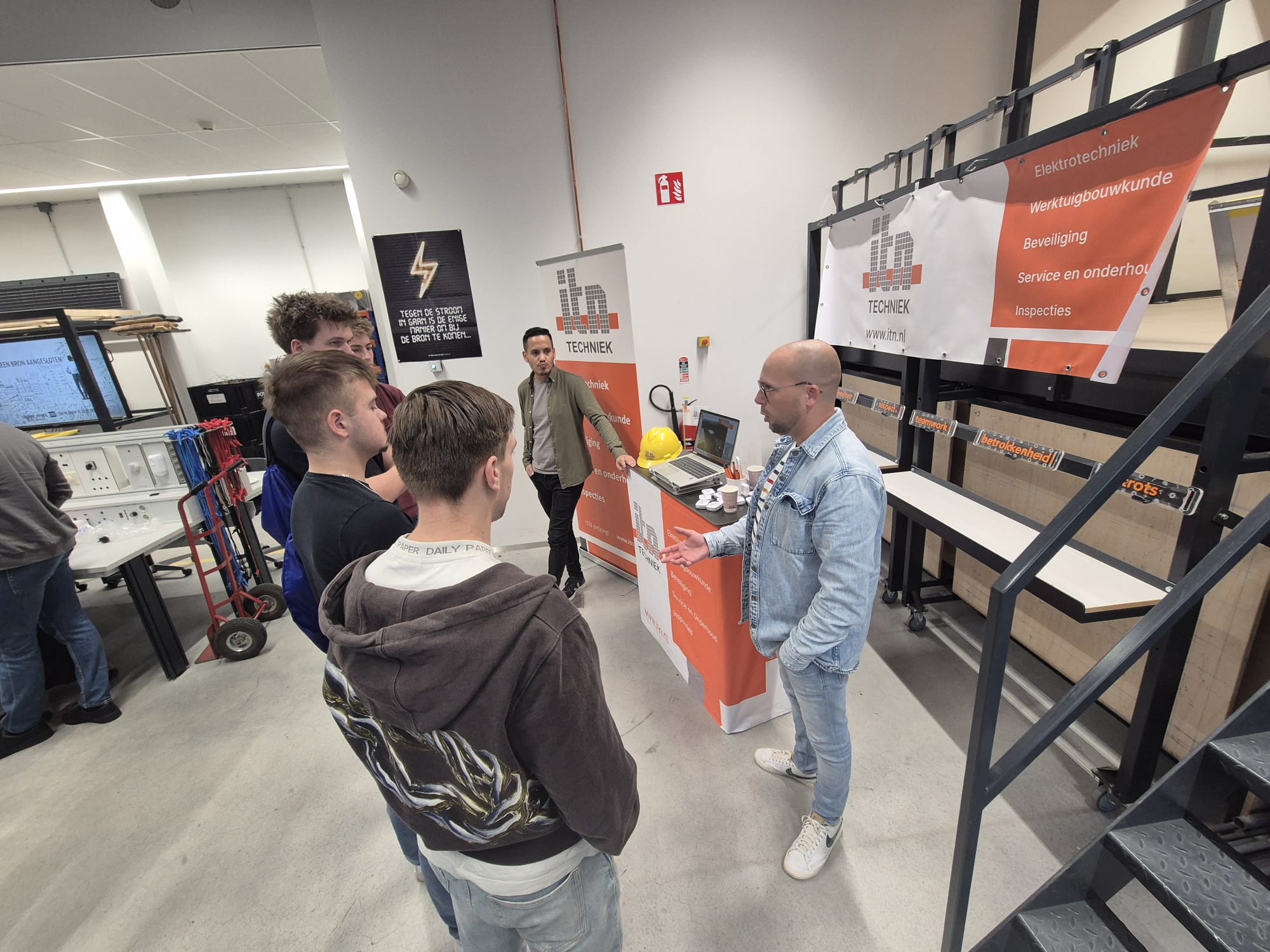 Stagemarkt Technova College - ITN Techniek Ede | ITN Techniek Ede
